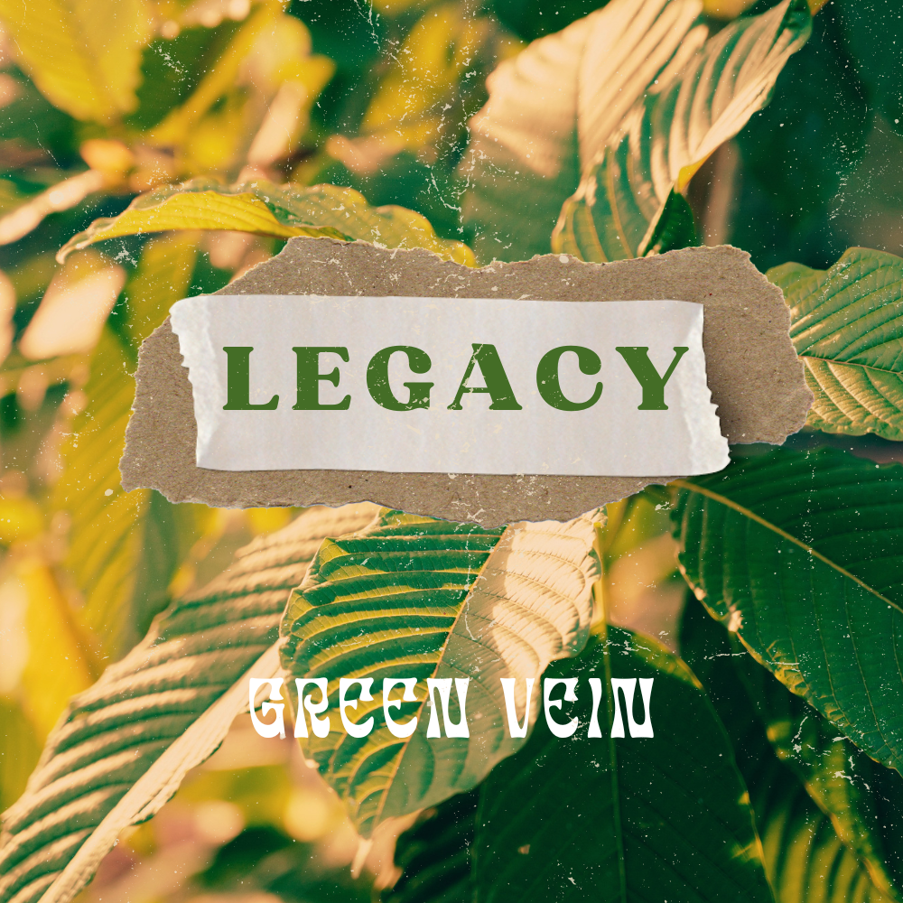 Legacy Green Vein Powdered Leaf - Wildcraft Herb Company
