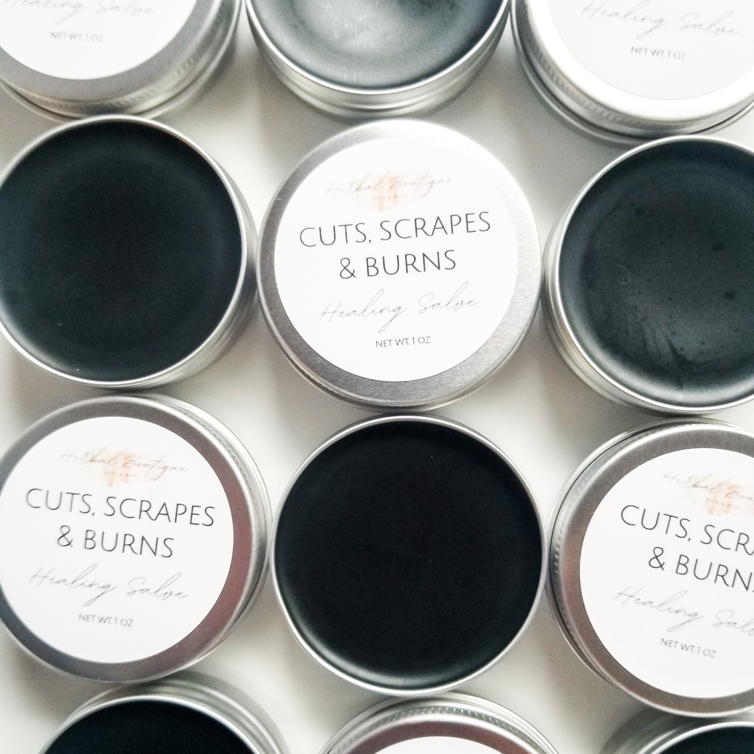 Cuts, Scrapes & Burns – Drawing Salve - Wildcraft Herb Company