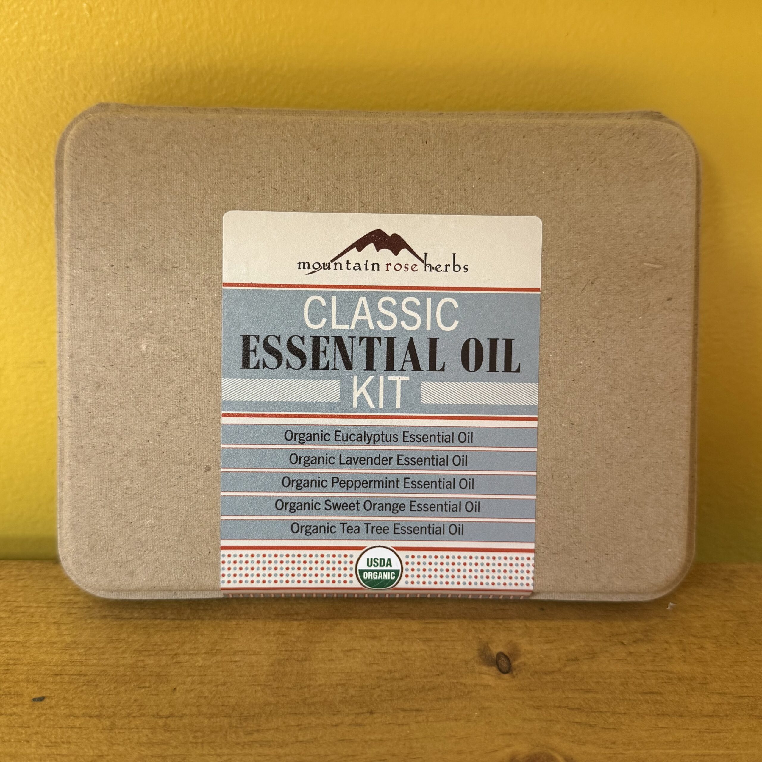 Classic Essential Oil Kit - Wildcraft Herb Company